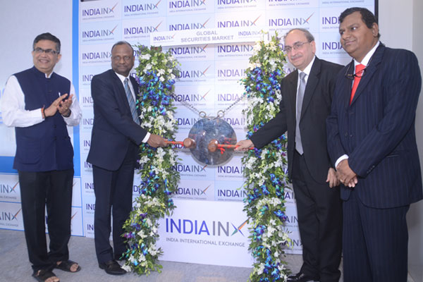 India Inx-India International Exchange IFSC Ltd, GIFT City, SEZ, Listing